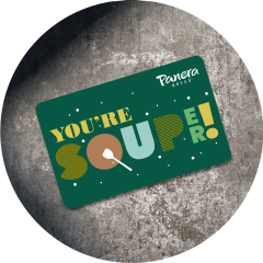 Buy Gift Cards Online For Friends, Family & Co-Workers | Panera Bread
