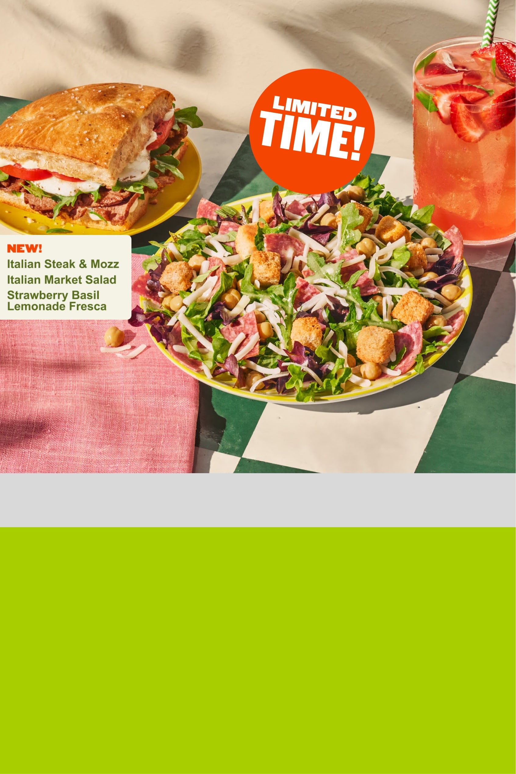 Panera Bread Catering Slogan