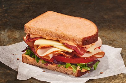 Kids Bacon Turkey Bravo® Sandwich