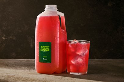 Strawberry Lemon Mint Charged Lemonade