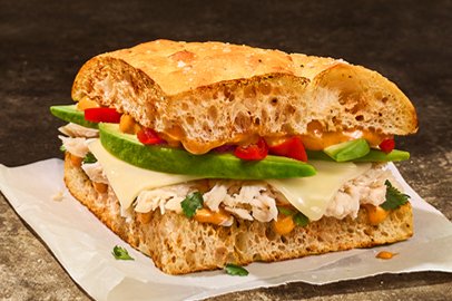 Kids Southwest Chicken Melt
