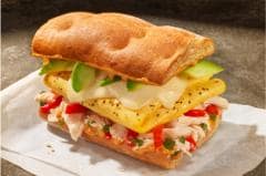 Chipotle Chicken, Scrambled Egg & Avocado on Ciabatta | Panera Bread