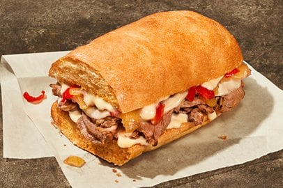 Kids Toasted Steak & White Cheddar