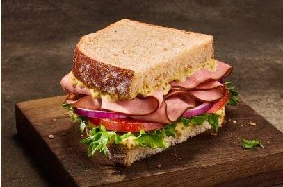 Kids Deli Ham Sandwich