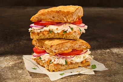 The Spicy Take Chicken Sandwich