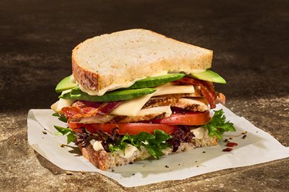 Kids Deli Ham Sandwich