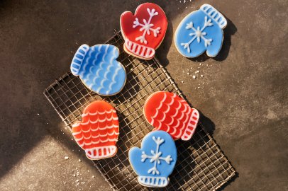 Mitten Cookie 6-Pack