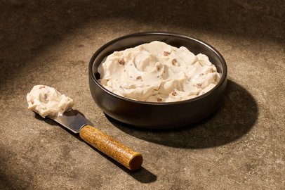 Reduced Fat Chive and Onion Cream Cheese