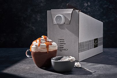 Hot Chocolate Tote