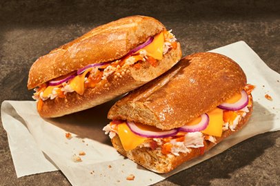 The Spicy Take Chicken Sandwich
