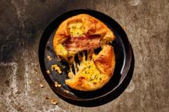 Spinach & Bacon Souffle | Panera Bread