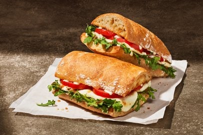 Green Goddess Caprese Melt