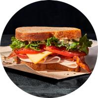 Family Feast with Cookies