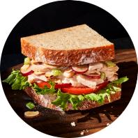 Napa Almond Chicken Sandwich & Chicken & Wild Rice Soup | Panera Bread