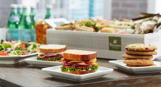 Panera Bread Catering