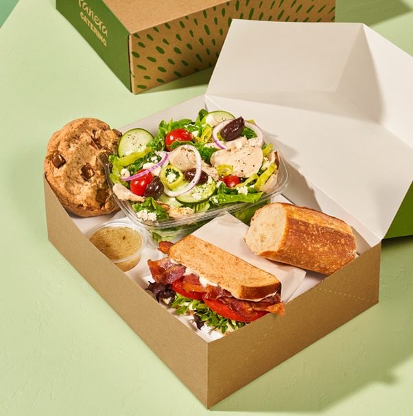 Panera Bread Catering