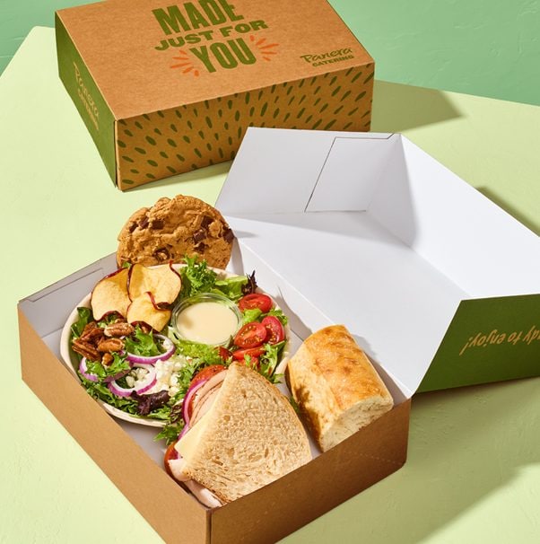 Panera Bread Catering