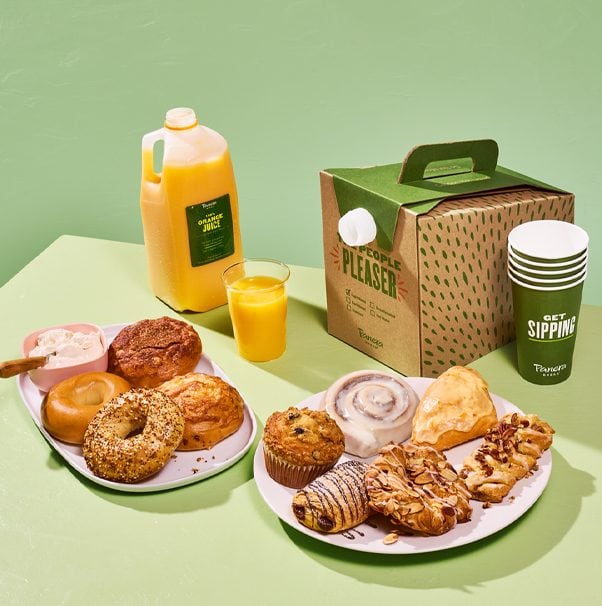 Panera Bread Catering