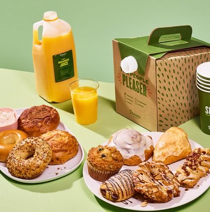 Panera Bread Catering Slogan